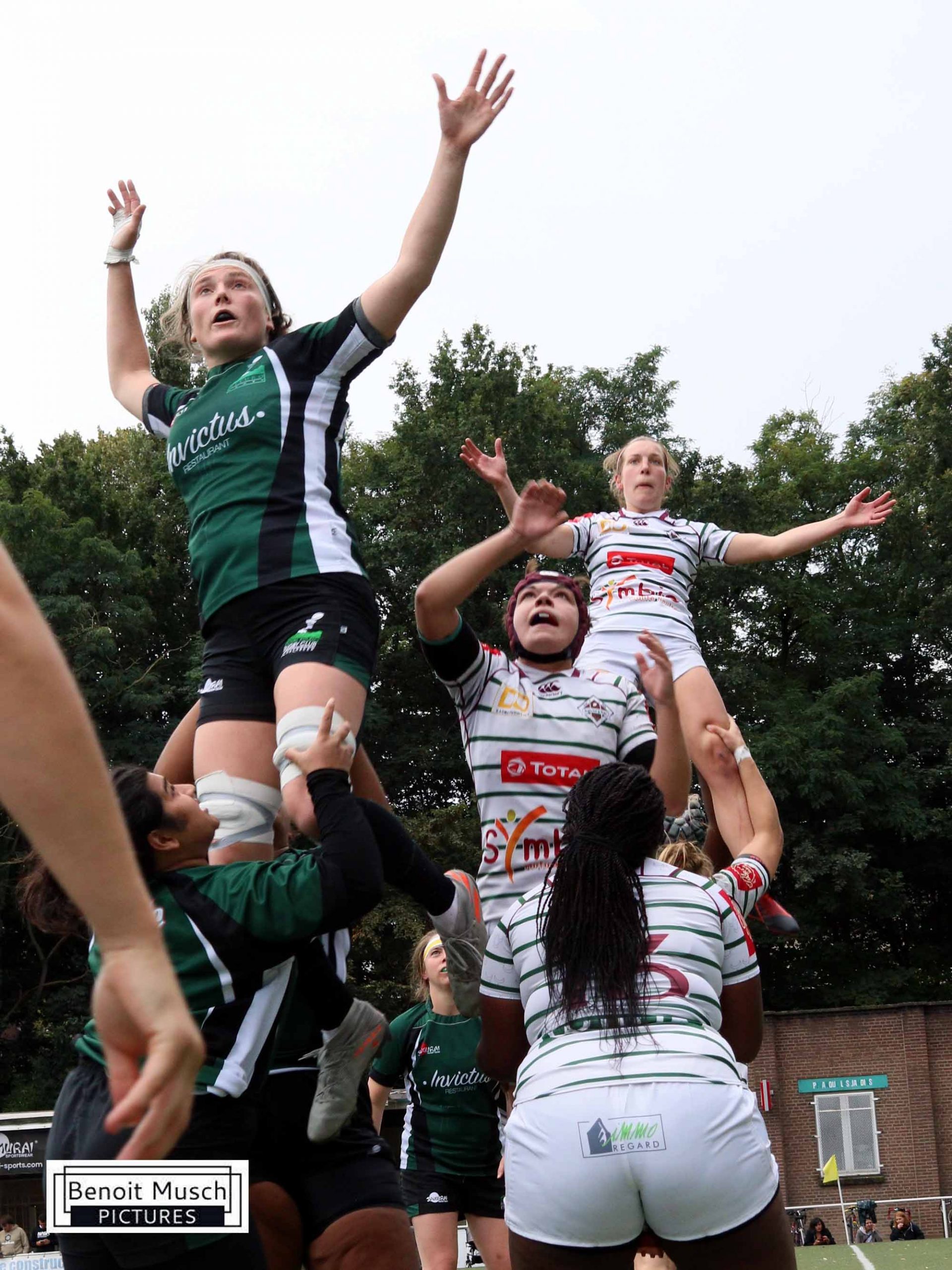 J3 Ladies - Kituro vs La Hulpe 5-52 (Photos Benoit Musch) - Kituro ...