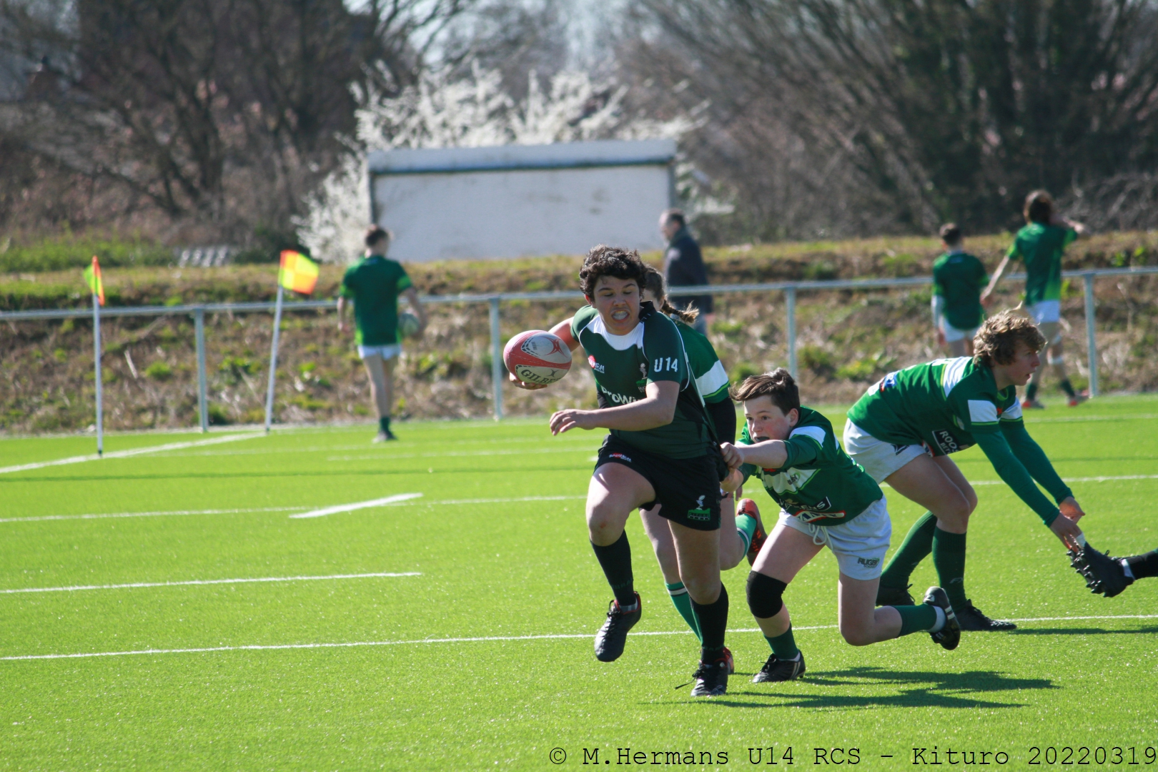 STAGES DE RUGBY - Kituro - Royal Rugby Club : Kituro – Royal Rugby Club