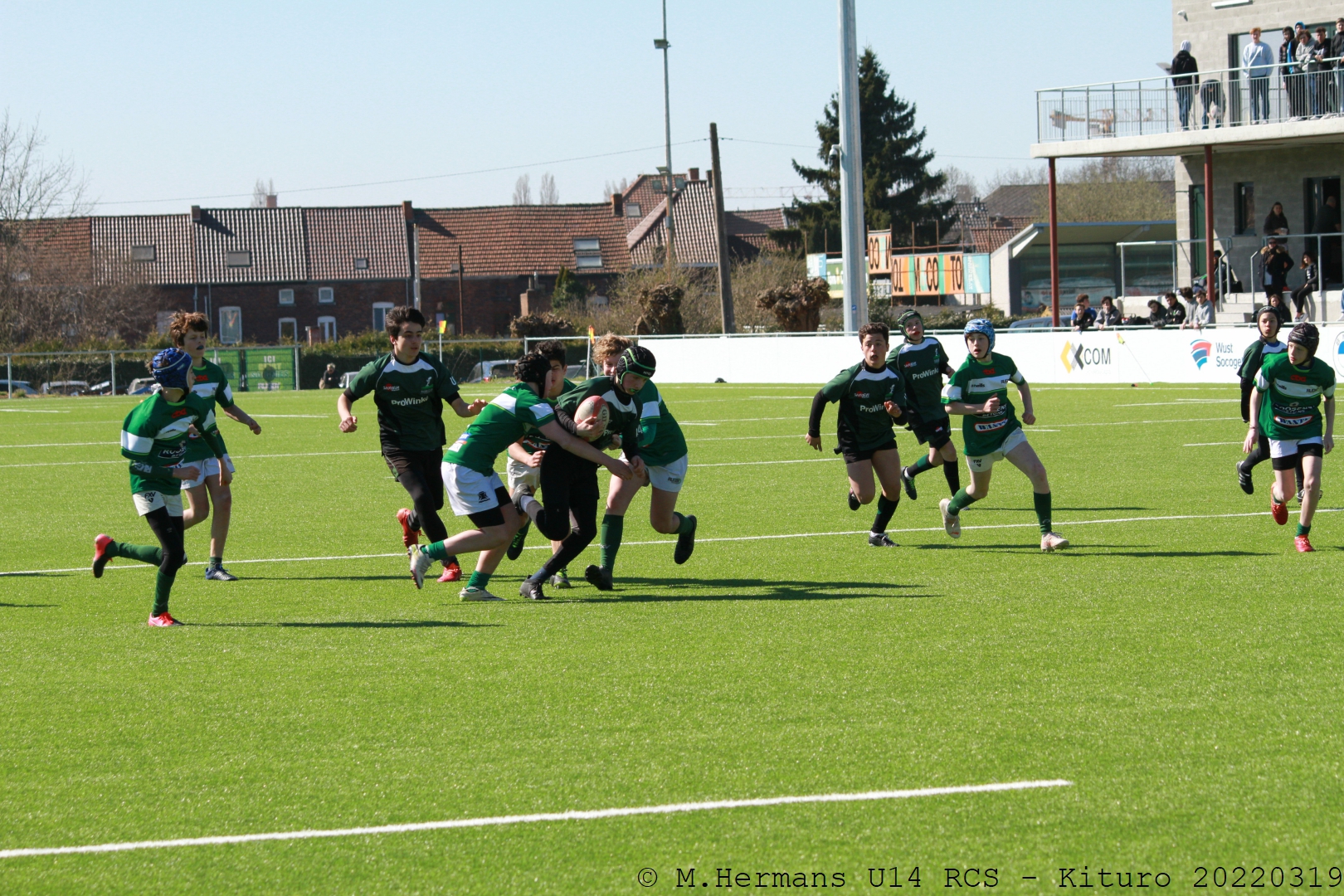 U14 - Soignies vs Kituro - Kituro - Royal rugby club : Kituro – Royal ...