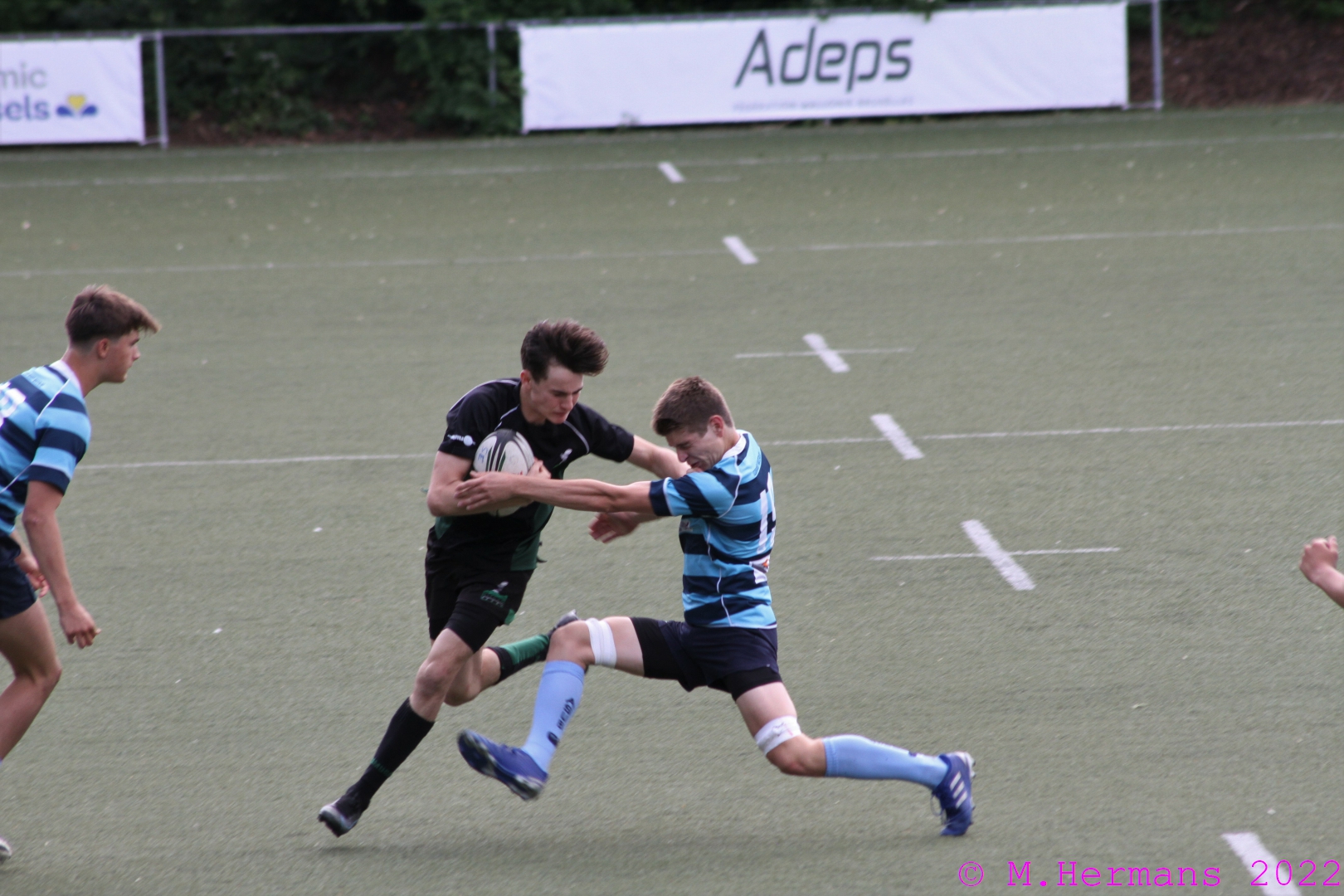 Playoff U18 KITURO (17) - ASUB (6) (Photo Mike Hermans) - Kituro ...