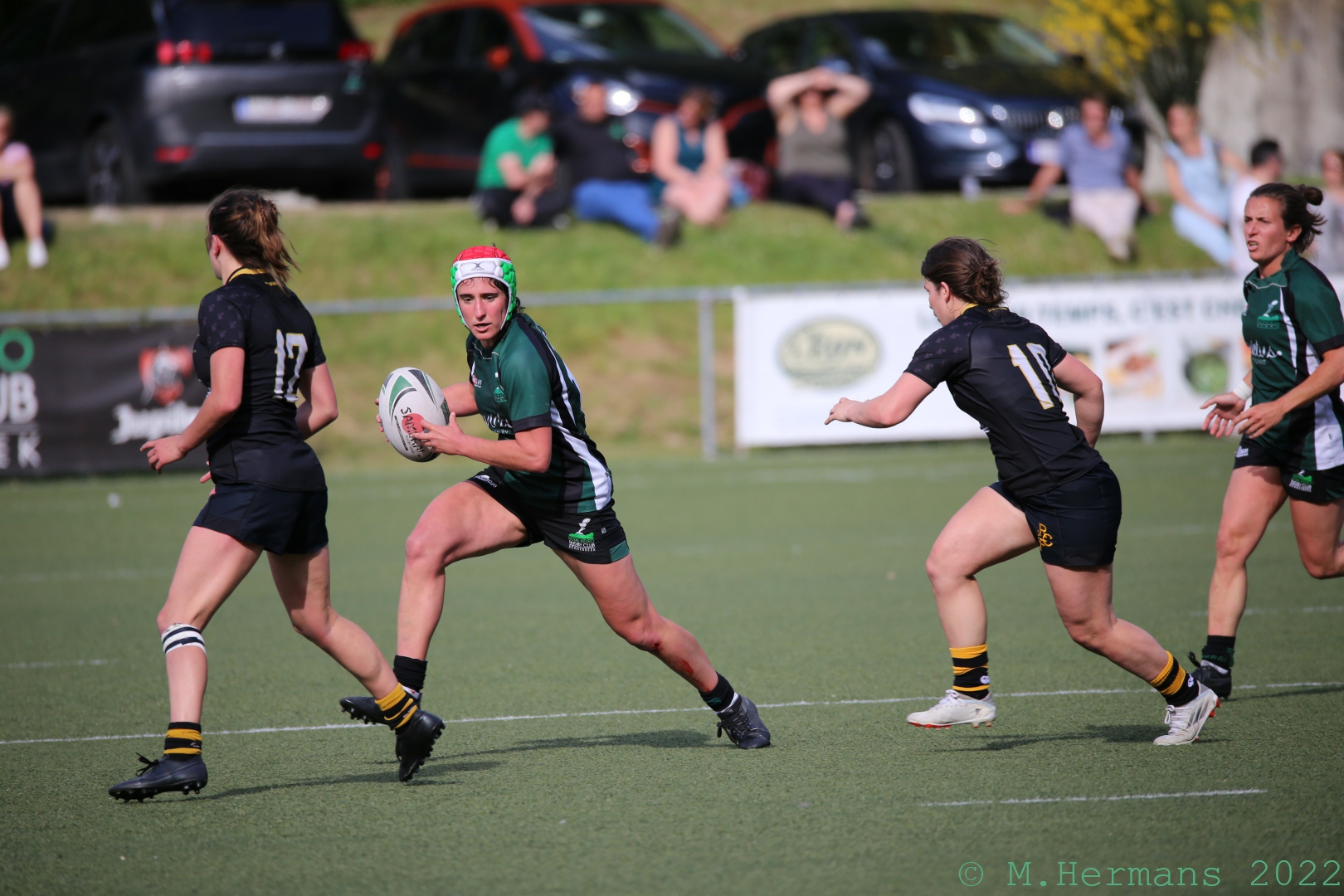 Playoff OVALIE KITURO (19) - Frameries (17) (Photo Mike Hermans ...