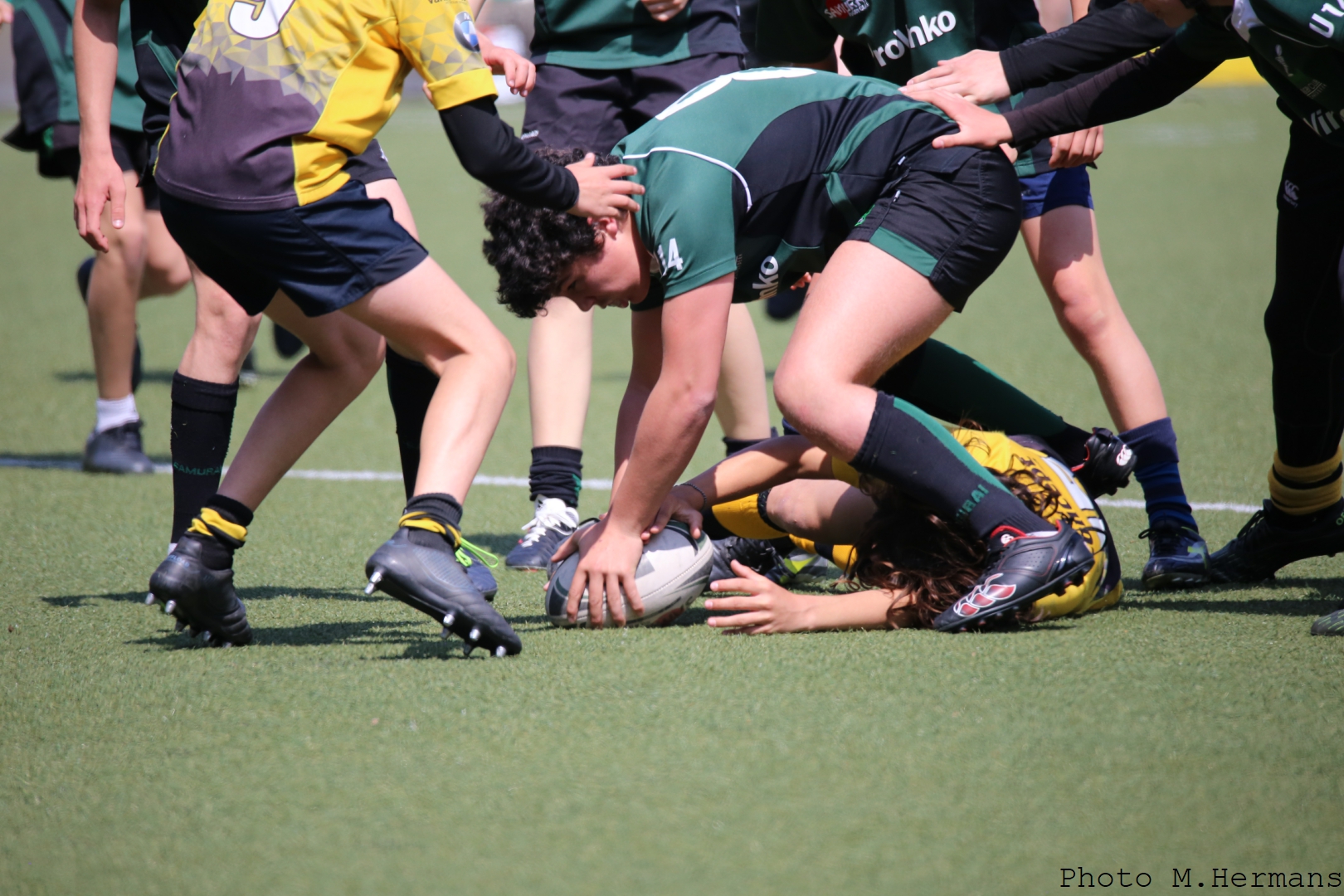 U14 CHAMPIONS DE BELGIQUE - Kituro - Royal Rugby Club : Kituro – Royal ...