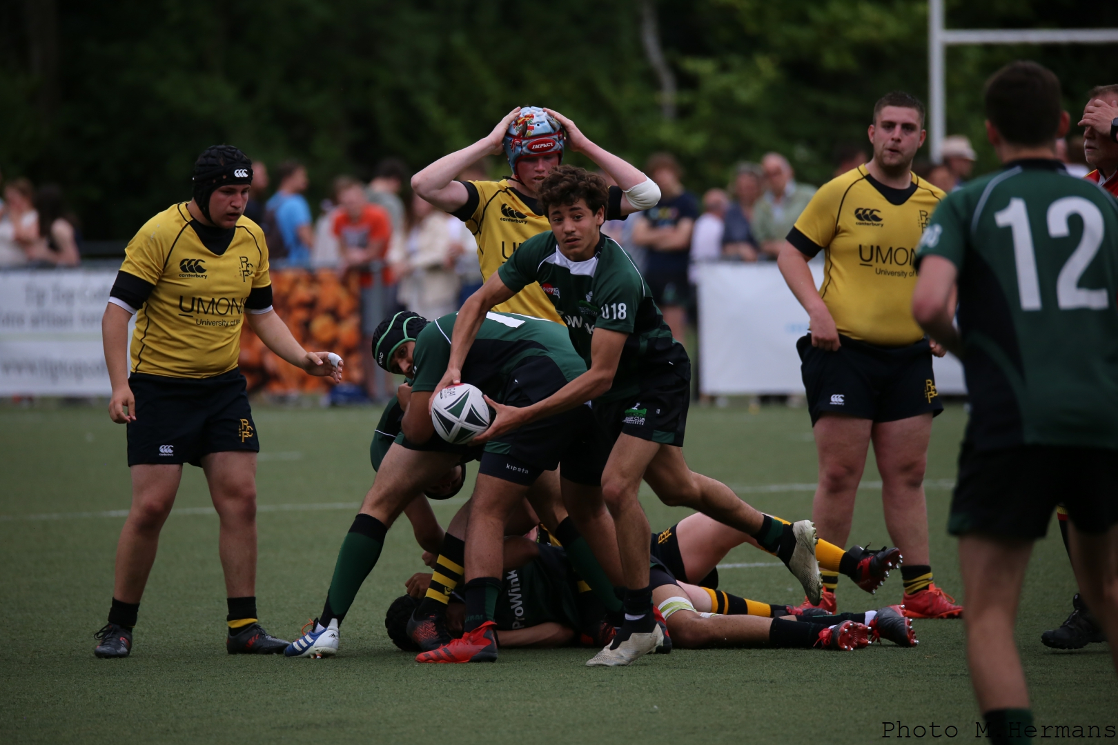 U18 - Kituro vs Frameries 29-07 (Photos Mike Hermans) - Kituro - Royal ...