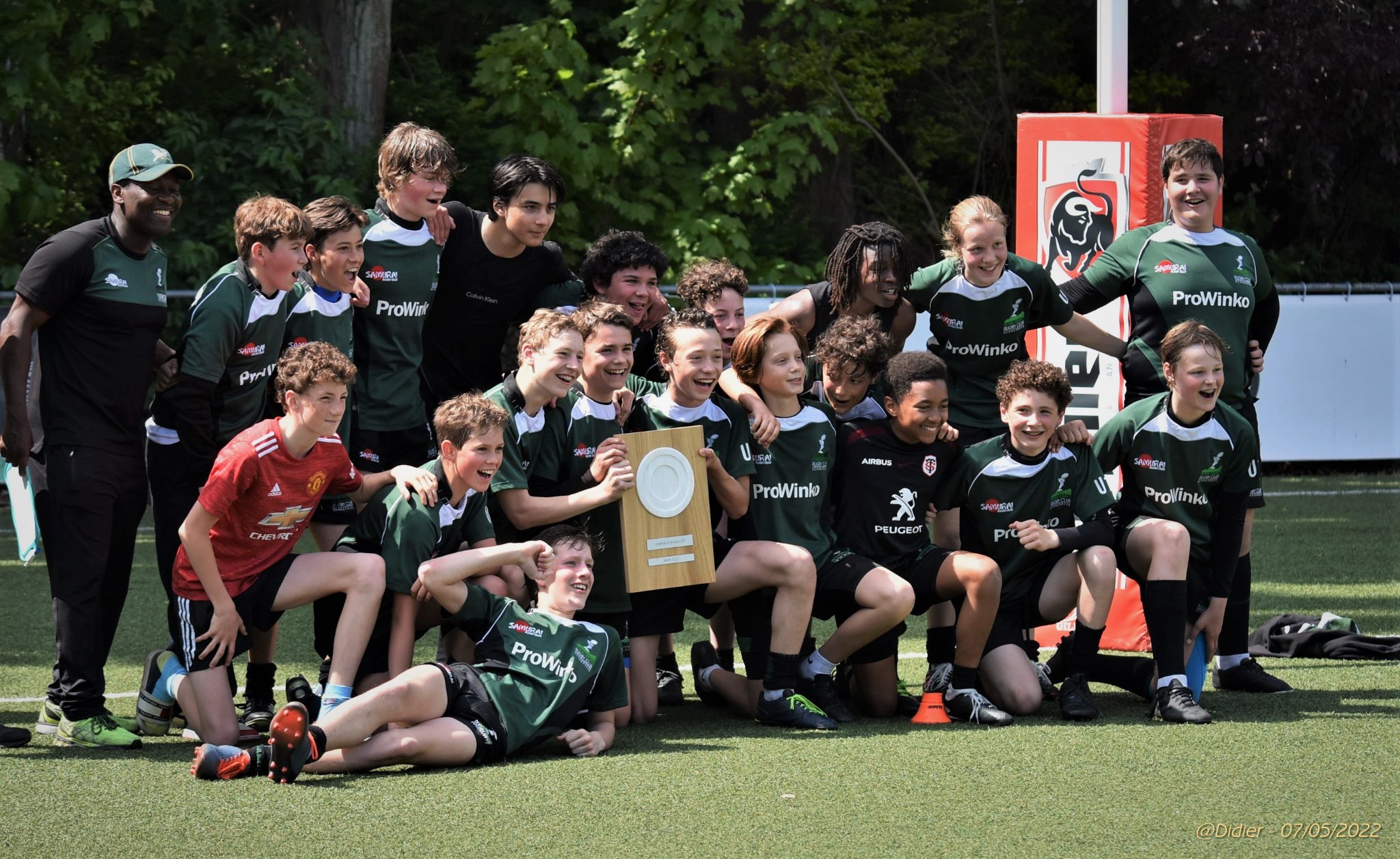 RESUME DU WEEK-END - Kituro - Royal Rugby Club : Kituro – Royal Rugby Club