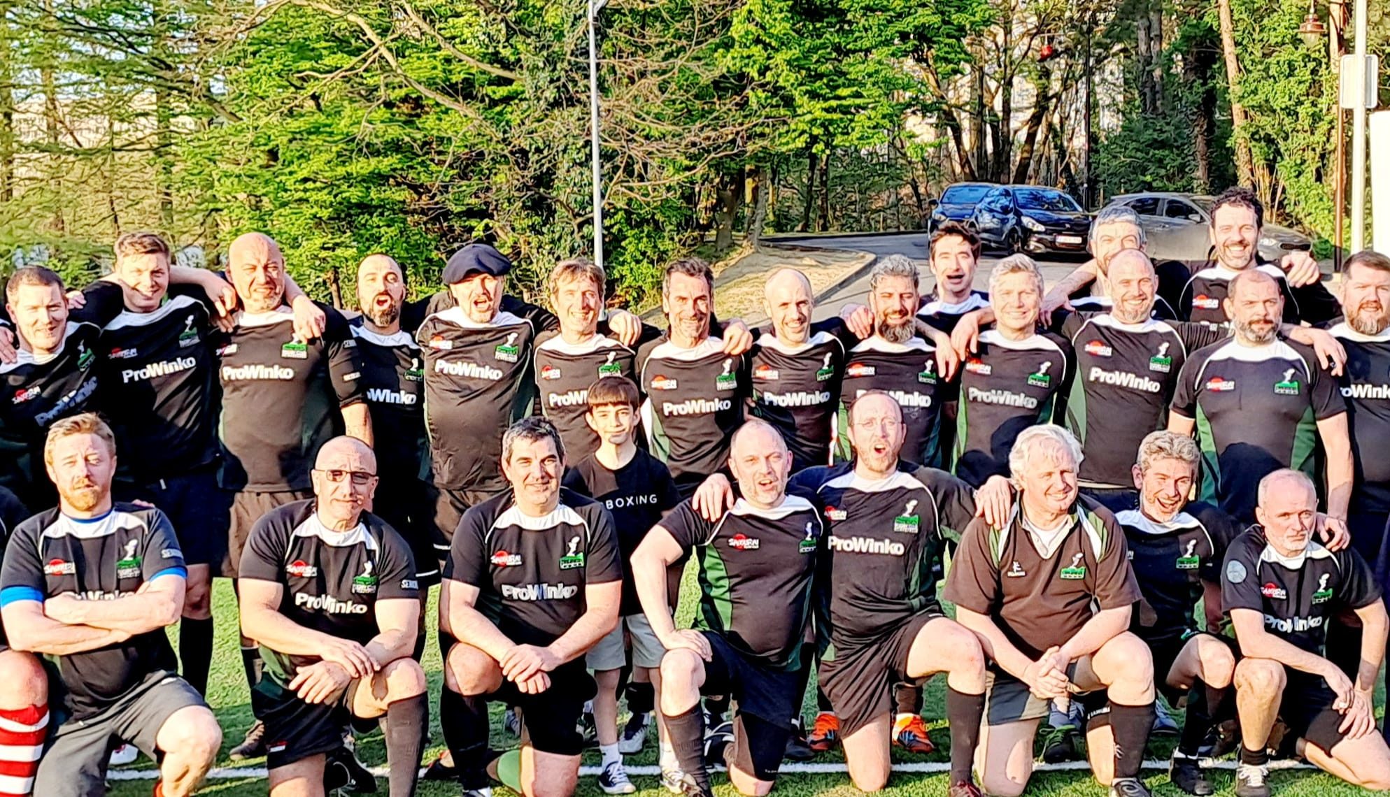 Vétérans - Kituro - Royal Rugby Club : Kituro – Royal Rugby Club